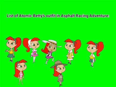 Atomic Bettys Updated Outfit By Pierrefabianmario On Deviantart