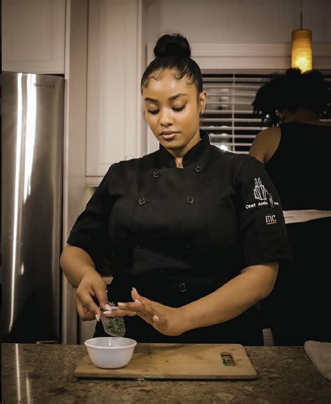 Chef Amina Omar Private Chef Chefmaison United States