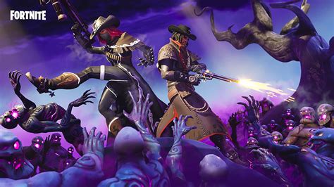 100 Fortnite Purple Wallpapers