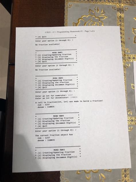 Solved Cis25 C Programming Homework 3 Page 1 Of 6