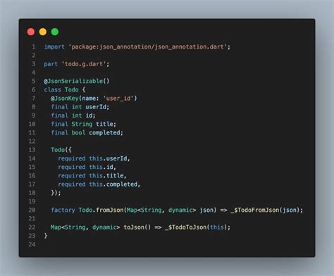 Marco M On Linkedin Flutter Json Serialization Part 2 Marco Musiol