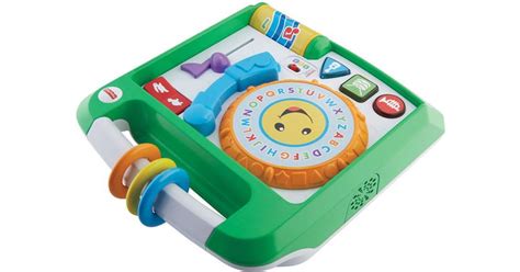 Fisher Price Laugh Learn Remix Record Player Pris