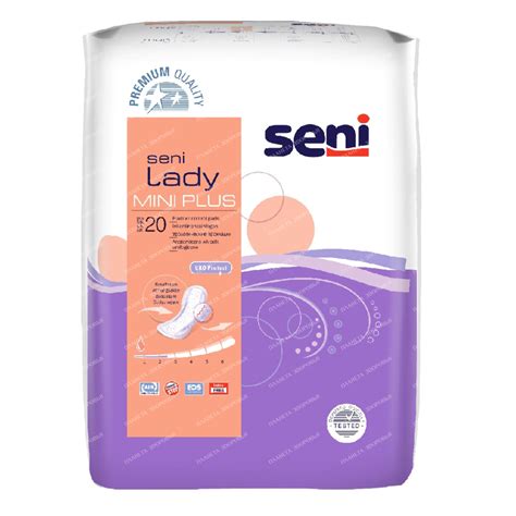 Seni Lady mini plus Прокладки урологические, 20 шт – сеть аптек Планета ...
