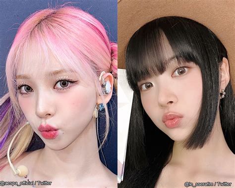 切ない過去を告白！ Aespa カリナ、顔の小ささがコンプレックス！？ 学生時代にからかわれた経験が・・ 家族全員、小顔がコンプレックスという