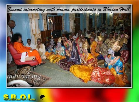 Brindavan Campus Drama Sai Baba 13thjan09