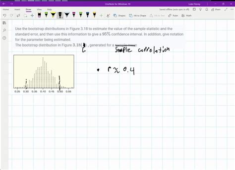 Solved Use The Bootstrap Distributions In Figure To Estimate The