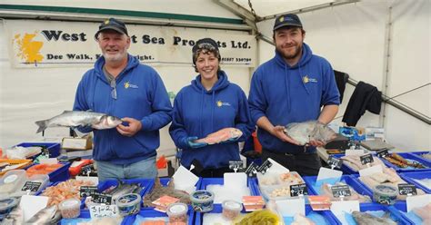Kirkcudbright Food Festival Returns For Celebration Of Food And Music