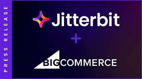 Jitterbit Named Bigcommerce Technology Partner Jitterbit