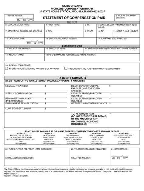 Fillable Online Workers Compensation Board Fax Email Print Pdffiller