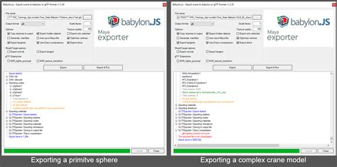 Maya Exporter Draco Compression Questions Babylon Js