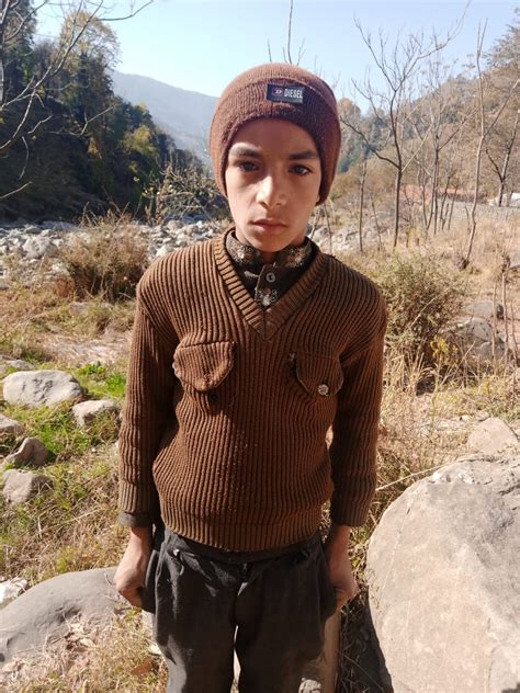 Muhammad Ashraf Memorial Scholarship Holder Hamza Munir Press For