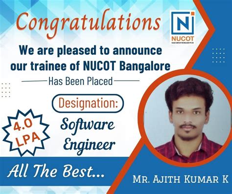 Dhanush M Posted On Linkedin