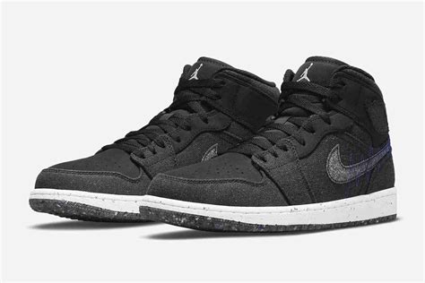 Air Jordan 1 Mid And Low Se Recycled Materials Futurevvorld