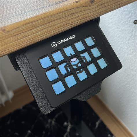 Elgato Stream Deck Mk1 Mk2 Onder Bureausteun Stream Deck Etsy België