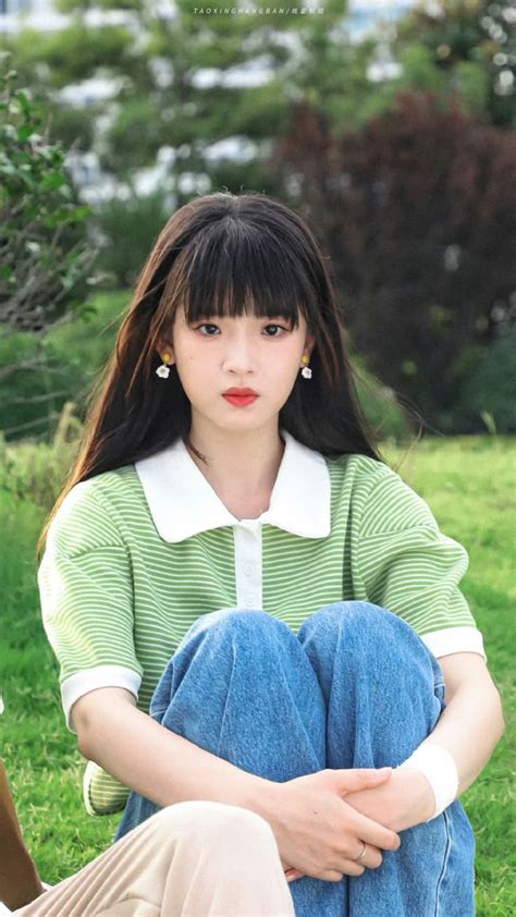Ghim Của Irina♡stay🧁 Trên Zhang Miao Yi Đang Yêu Khuôn Mặt Nữ