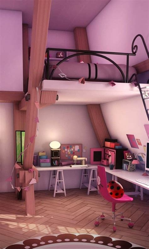 Pin Di Dango Su Miraculous Ladybug Design Della Camera Da Letto
