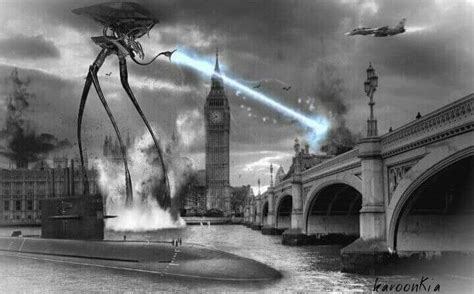 War Of The Worlds 2005 Tripod Attack