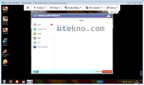 Cara Menggunakan TeamViewer Utekno