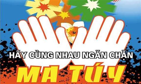 Tháng hành động phòng chống ma túy Vì một cộng đồng khỏe mạnh và an