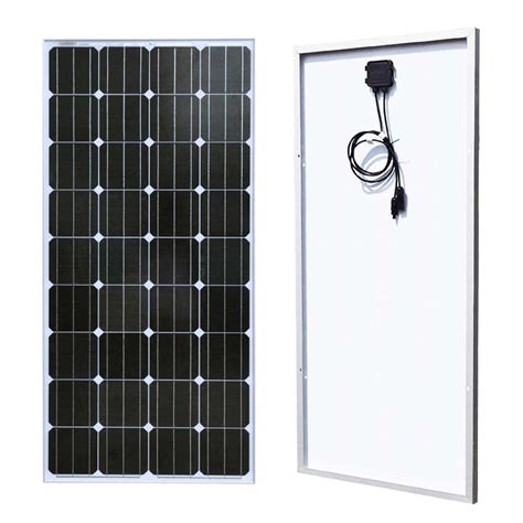 XINPUGUANG 100W Watts 18V Solar Panel Monocrystalline Photovoltaic