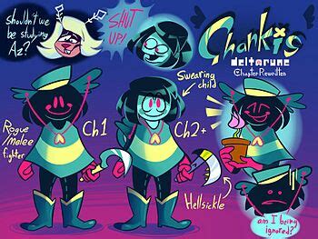 Deltarune Chapter Rewritten Utcwiki