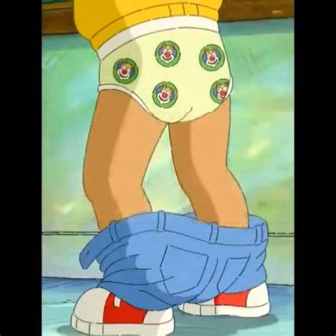 Arthur Read With His Pants Down Clown Briefs By Gui223 On Deviantart