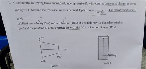 Solved Consider The Following Two Dimensional SolutionInn