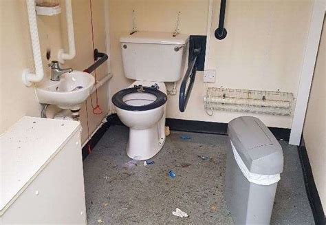 Vandals Daub Racist Graffiti On Disabled Toilets At Whitstable Cemetery