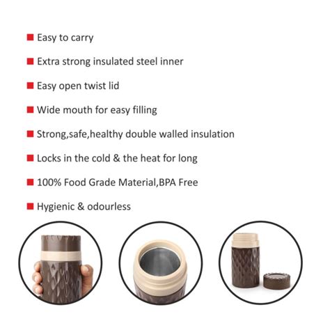 Cello Puro Sip Insulated Tuff Flask 1 Pc