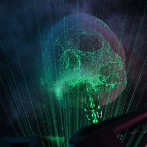Artstation Techno Skull Monday