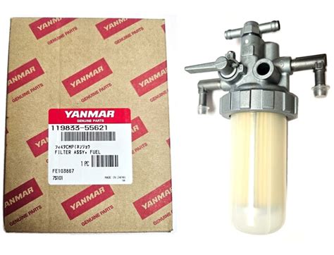 Yanmar Fuel Filter Strainer Housing 3tnv70 119833 55621 Tnv