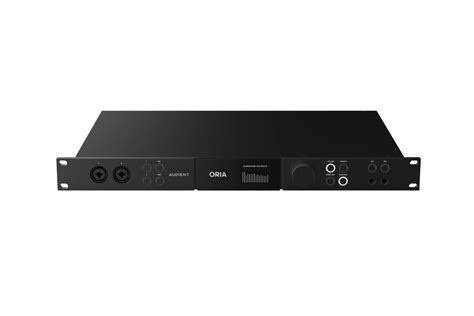 Review Audient Oria Immersive Interface And Monitor Controller