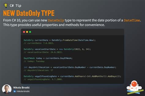 Nikola Brodic On Linkedin Knowledgesharing Csharp Dotnet