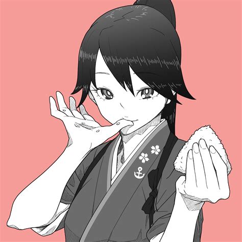 Houshou Kantai Collection Monochrome Anime Kantai Collection