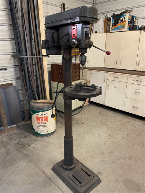 1977 Duracraft Fm 1214 Drill Press Agriculture Bigiron