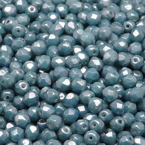100pcs Czech Fire Polished Faceted Glass Beads Round 4mm Magic Etsy