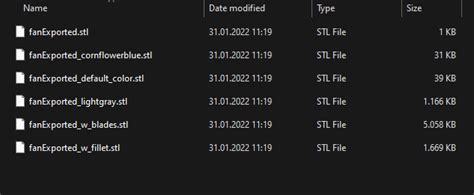 Export Brep Geometry Batch Mode Fsc Script General Modeling