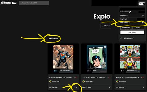 Were Close To Launch Immutable Nfts Showing Up Nearly 7 Million New Nfts Were Added Today