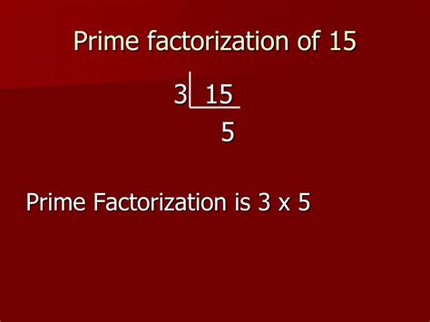 Ppt Factorization Powerpoint Presentation Free Download Id 3224027