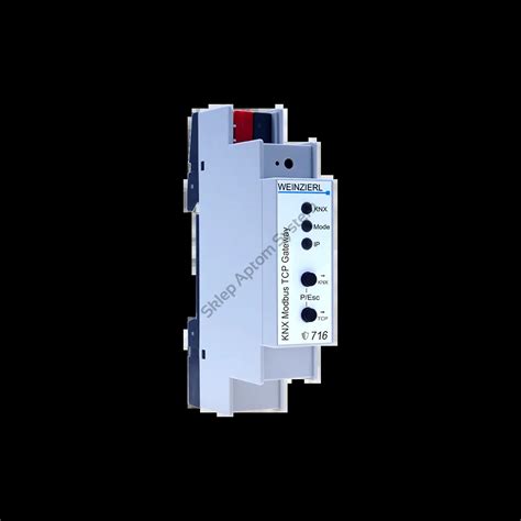 Knx Modbus Tcp Gateway 716 Secure Interfejs Komunikacyjny Knx Modbus