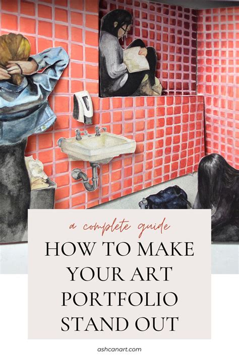 How To Make YourArt Portfolio Stand Out Art Portfolio Tricks That Work