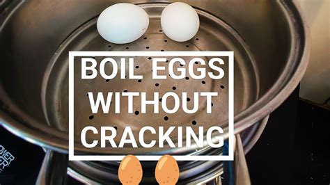 Unique Way To Boil Eggs Without Cracking🥚 Boil Eggs Without Dip In