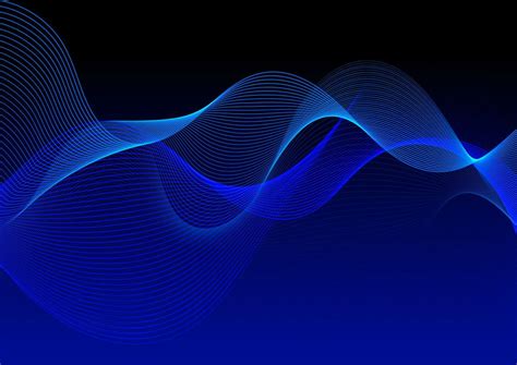 Abstract Network Communications Background With Flowing Lines Design