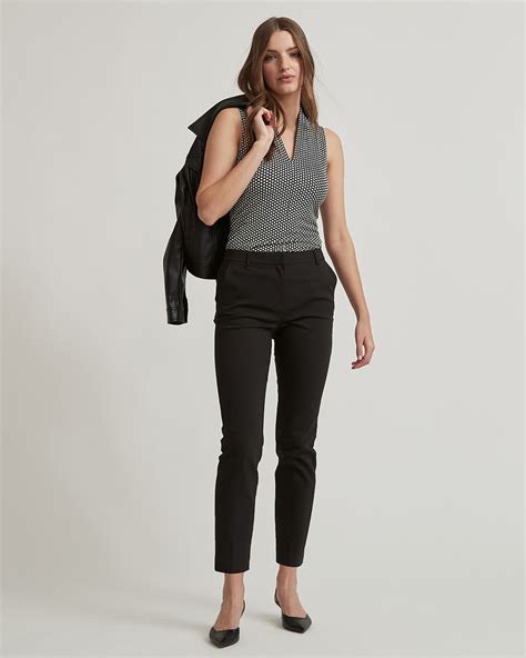 Coloured Fitted Sleeveless V Neck T Shirt Rwandco