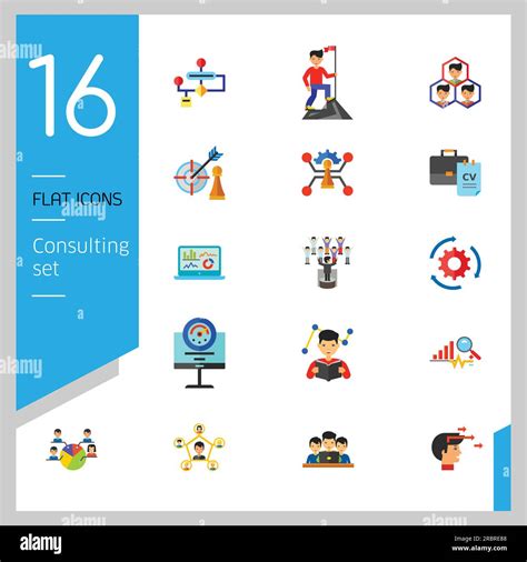 Consulting Icon Set Stock Vector Image And Art Alamy