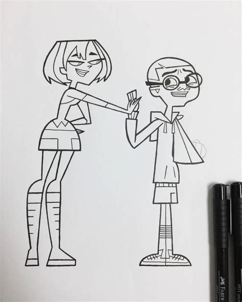 Gwen And Cameron Giving High Five By Artbyterrancejones On Deviantart