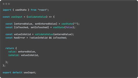 How To Create A Custom Hook For All React Inputs Medium