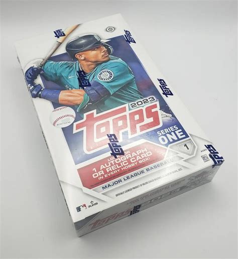 2023 Topps Series 2 Baseball Hobby Box