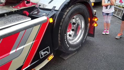 MAN TGX V8 Sound Open Pipe Exhaust YouTube