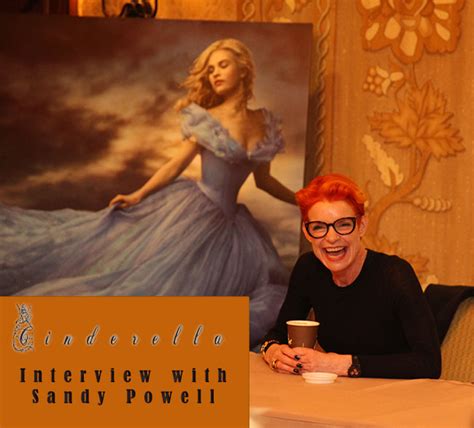Interview With Sandy Powell Costume Designer CinderellaEvent